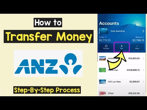 ANZ Money Transfer | To transfer money ANZ to another bank | Send Money ANZ Bank | Pay someone ANZ
