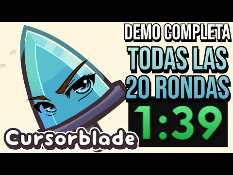 Steam Community :: Video :: CURSORBLADE COMPLETADO EN 1'39" I WR SPEEDRUN
