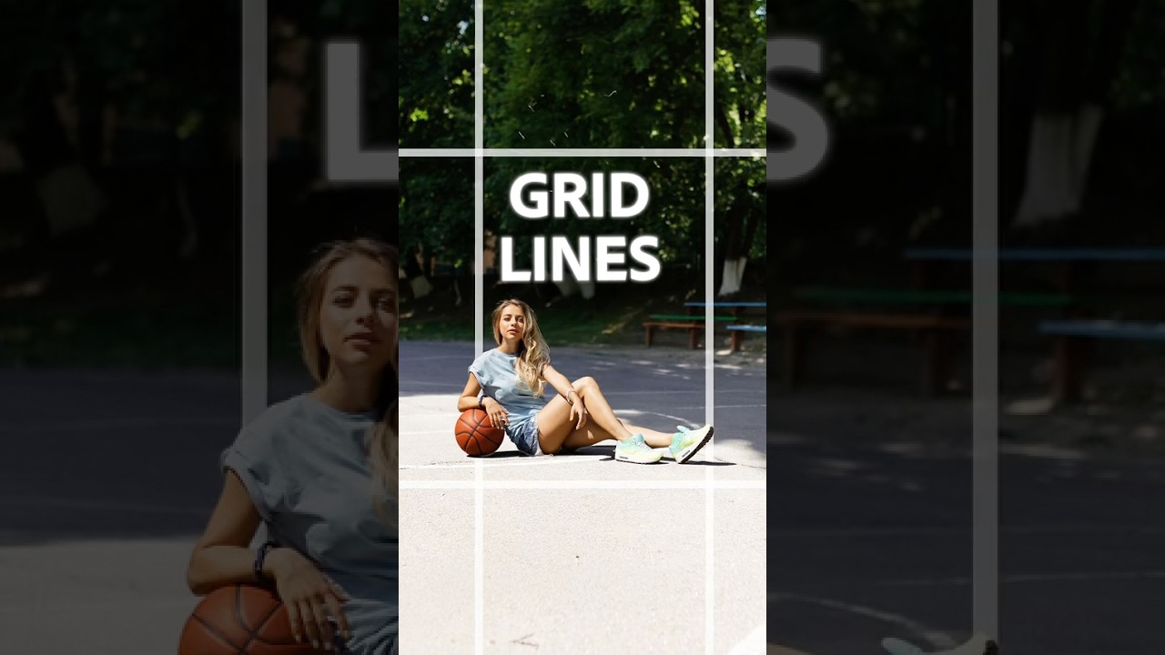 How grid lines unlock pro-level photography composition