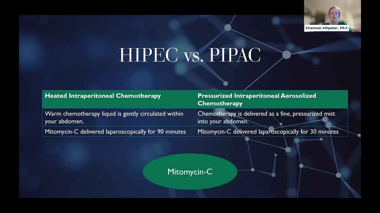 HIPEC vs PIPAC: Exploring a New Clinical Trial for Patients Not Eligible for Cytoreductive Surgery