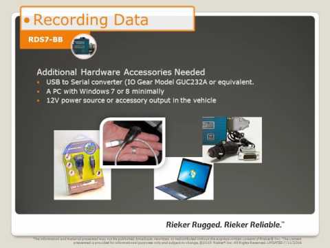 Rieker Inc presents... a basic overview of the RDS7-BB-09 Digital Ball Bank Indicator