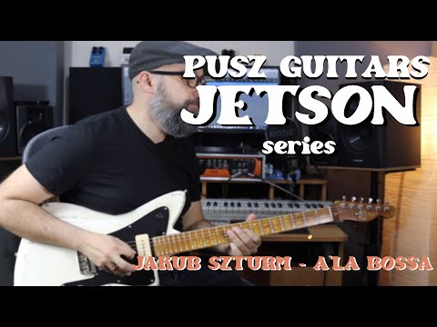 PUSZ Guitars JETSON - White Relic - SALE 2023 | Reverb France