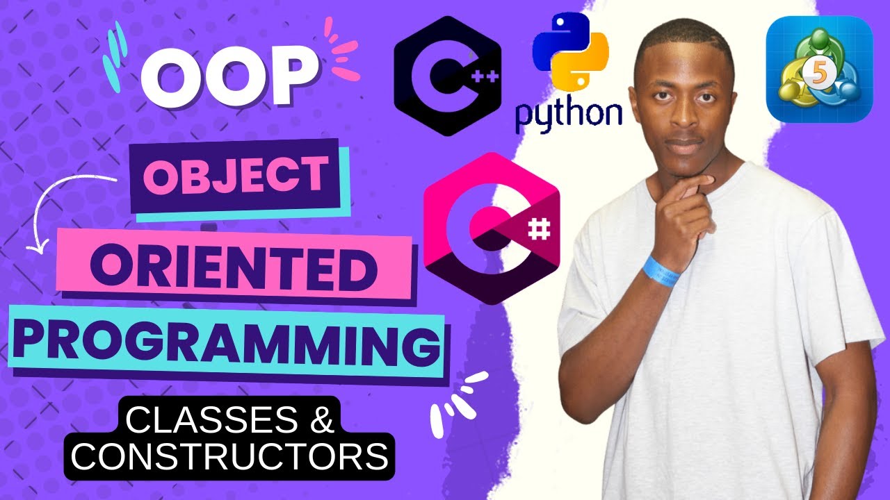 Object-Oriented Programming - Classes & Constructors #coding #programming #classes #constructors