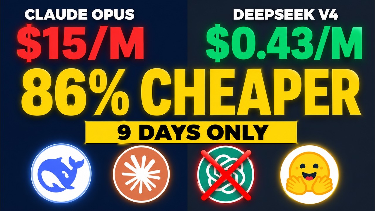 China's DeepSeek V4 Just Killed GPT-5.5 — Here's How I Run It in Claude Code