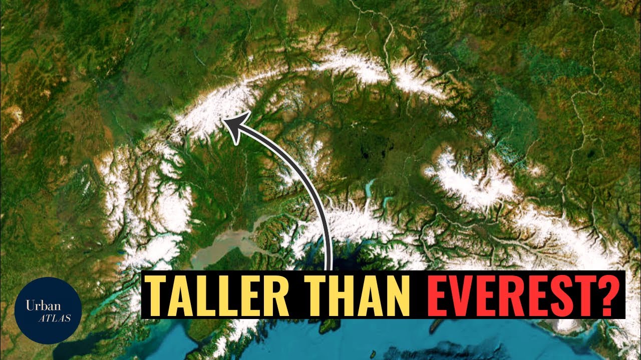 The Geography of the Alaska Range Explained