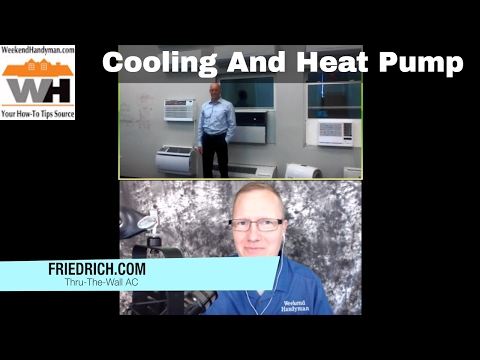FRIEDRICH Thru The Wall Air Conditioning or Heat Pump AC Units | Weekend Handyman