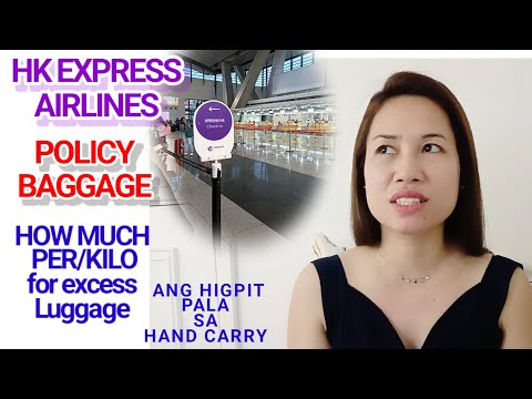 How i manage not to pay my excess baggage