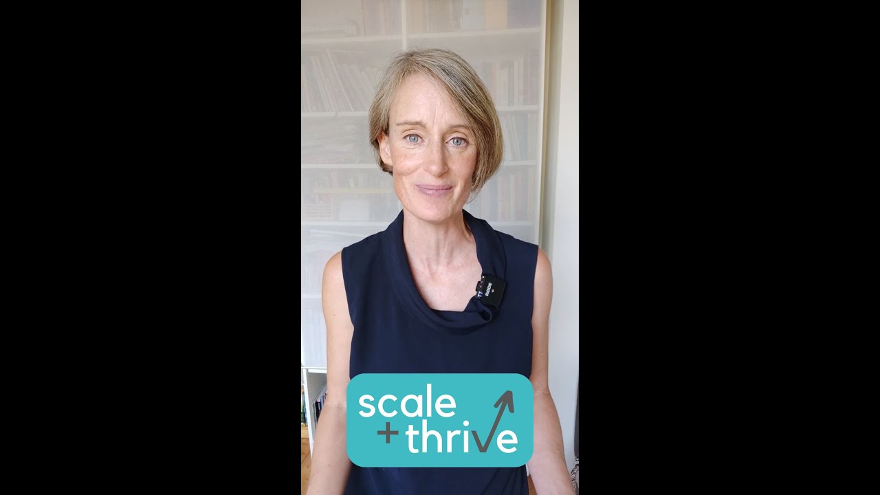 Scale & Thrive Launch video