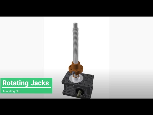 Screw Jacks - SWJM Series Classic Jacks 5T Manufacturer from Faridabad