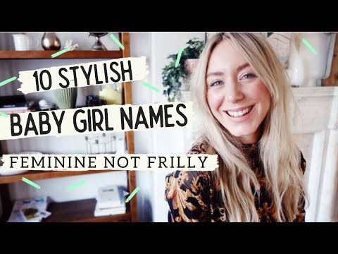 Short, Stylish Baby Girl Names - Feminine Not Frilly! SJ STRUM BABY NAMES