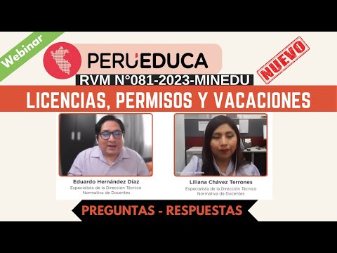 🏫👩 PREGUNTAS Y RESPUESTAS SOBRE LICENCIAS, PERMISOS Y VACACIONES