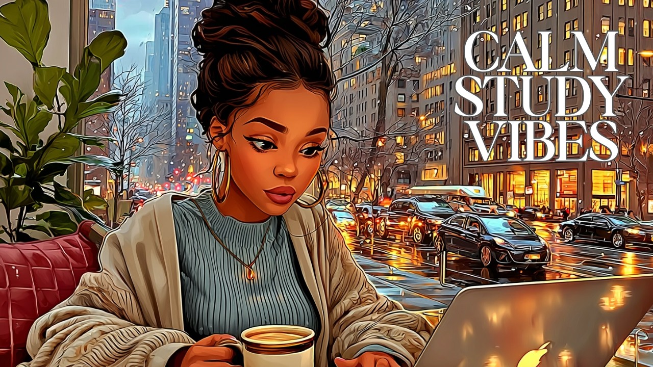 Calm Study Vibes | Gentle Rhythms for Productive Sessions