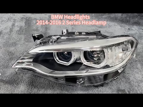 BMW Headlights Replacement | 2014-2016 2 Series Headlight