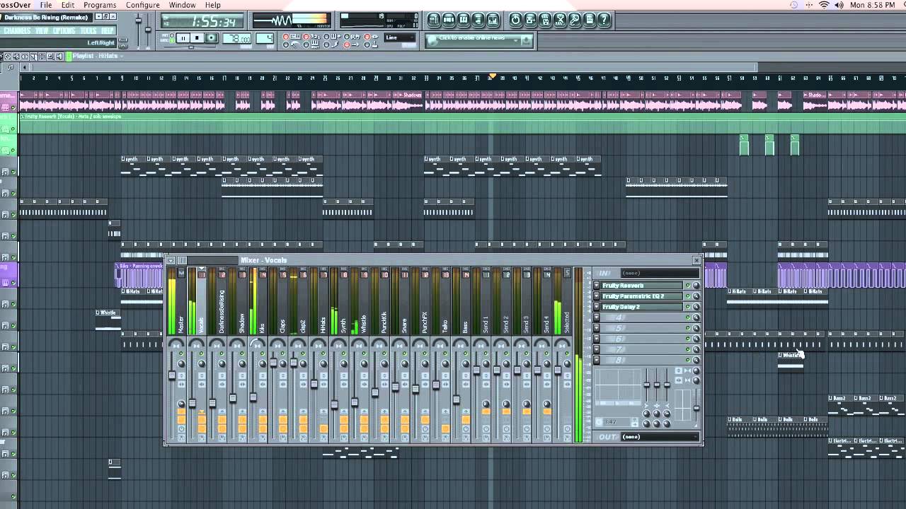 Darkness Be Rising (Instrumental Remake)