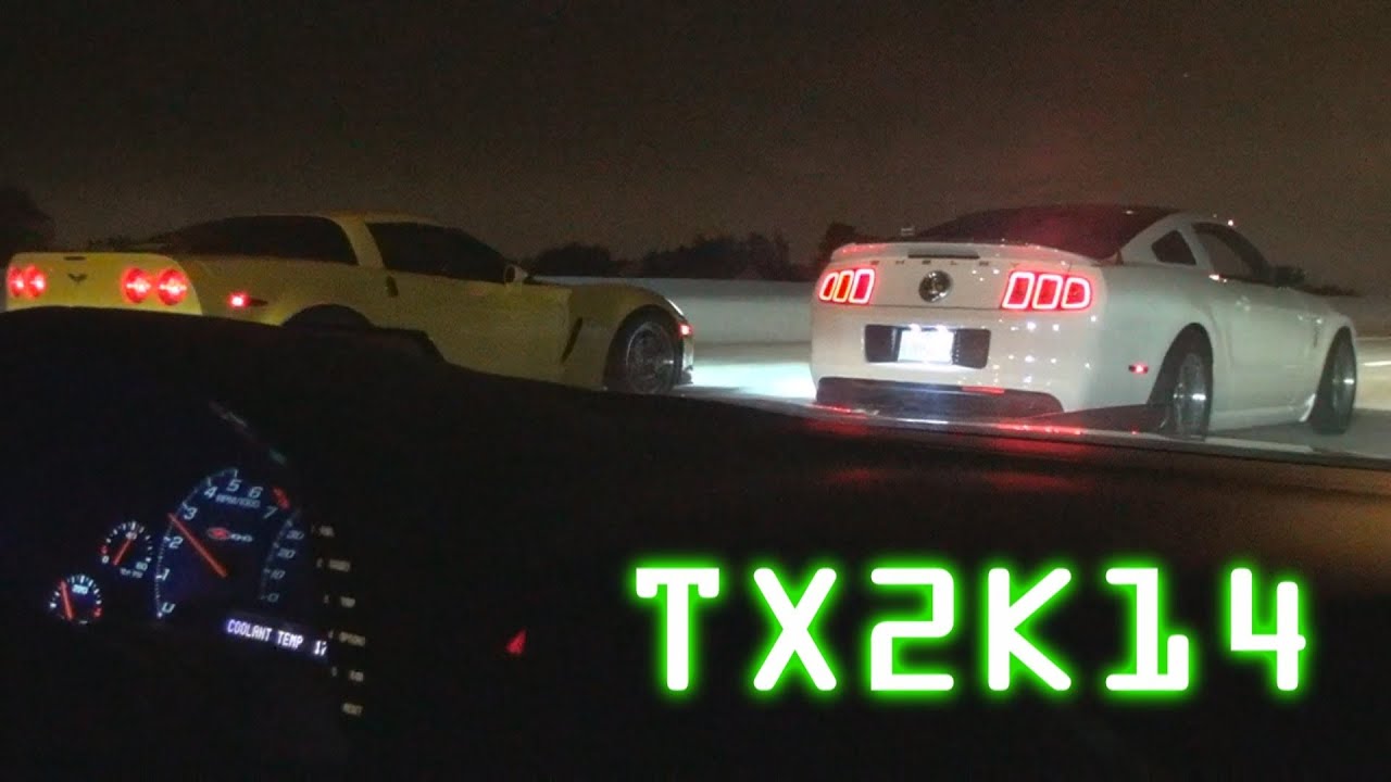 TX2K14: From Day Drag Runs to Street Racing at Night [Video] [Updated ...