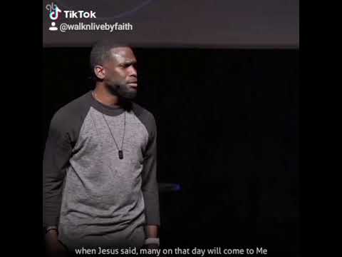 MANY WILL HEAR DEPART FROM ME YE WORKER OF INIQUITY