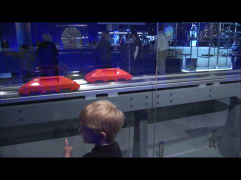 Science Storms - MagLev Train