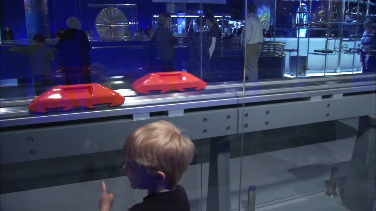 Science Storms - MagLev Train