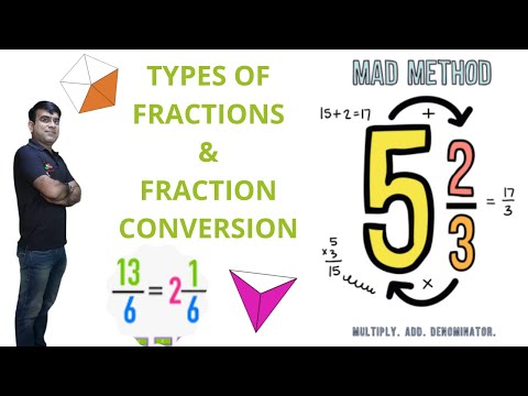Types of Fraction Class-4,5