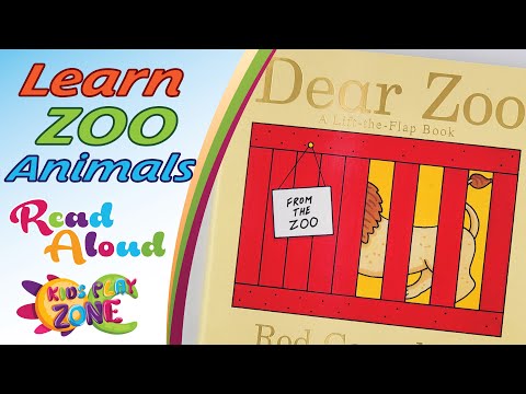 Animals for Kids - Dear Zoo... Read and Learn, Read Aloud
