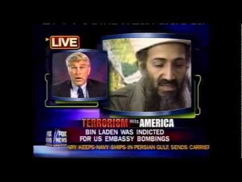 11:15 am EST September 12, 2001 Fox News broadcast
