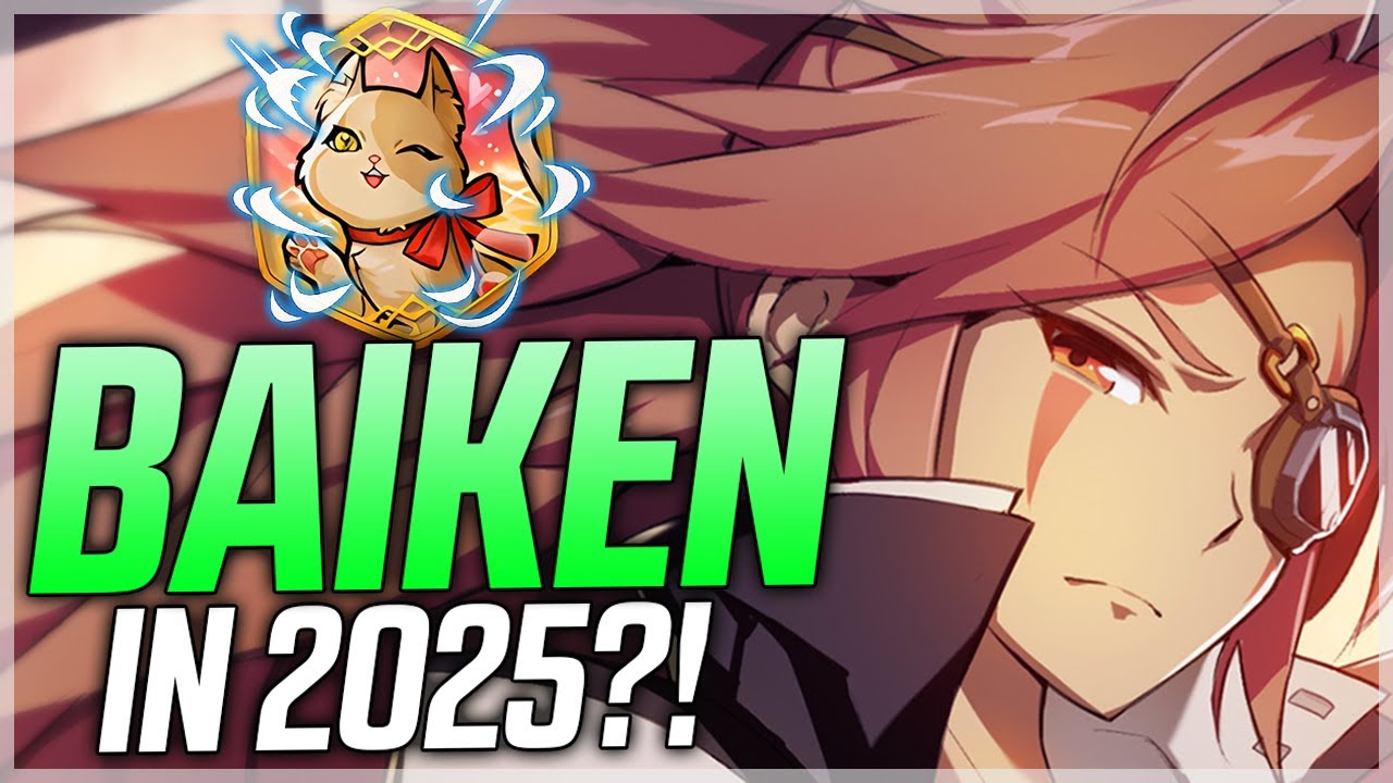 BAIKEN IN 2025?! (COUNTER LADY OF THE SCALES with HWAYOUNG'S ARTIFACT) - Epic Seven