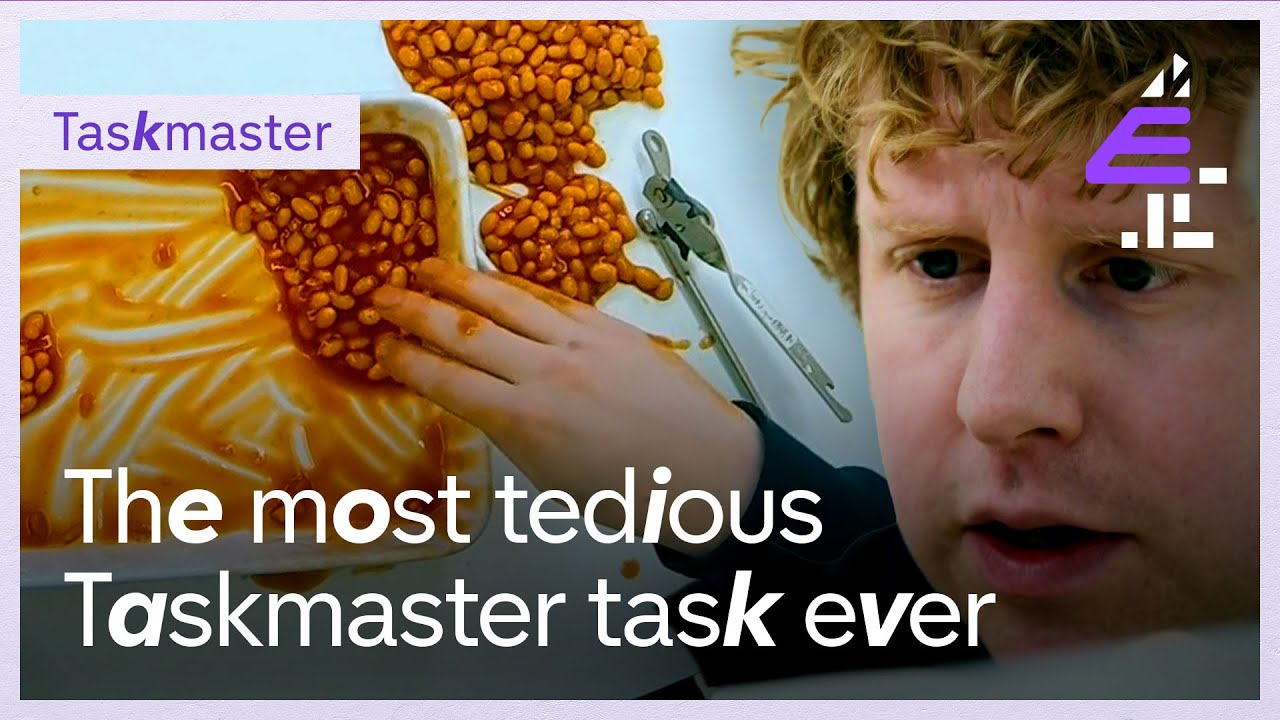 Josh Widdicombe gets given a special task | Taskmaster