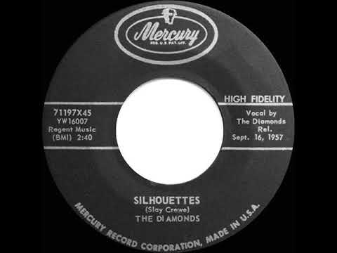 1957 HITS ARCHIVE: Silhouettes - Diamonds