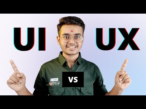 UI vs UX design differences in Hindi