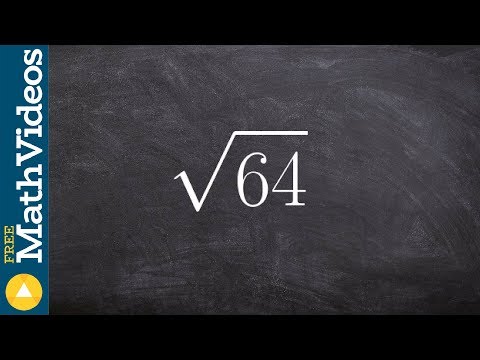 How does the root and power of a number relate to one another