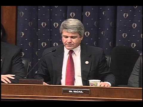 McCaul blasts Stanford Financial Group