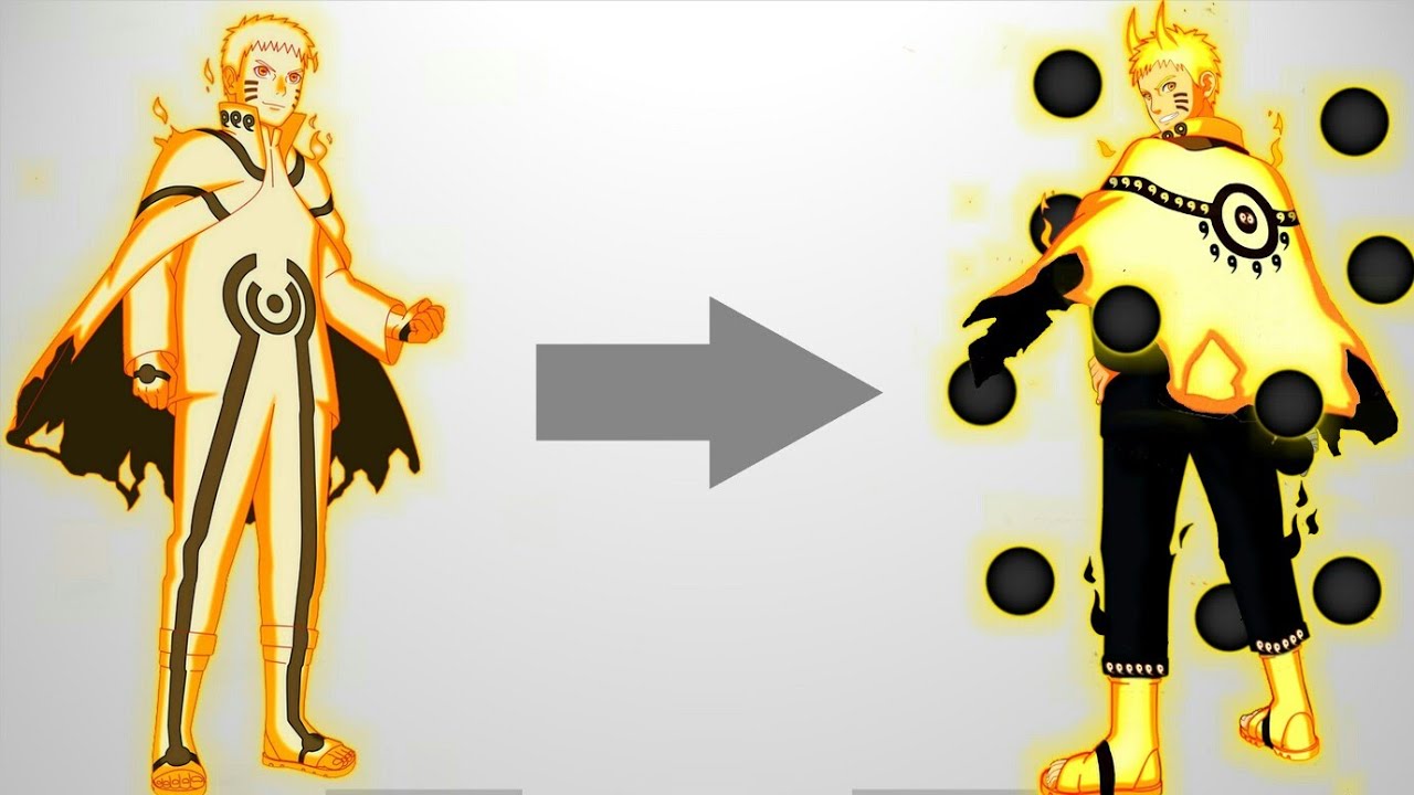 Naruto Characters Final Forms (Part 1)