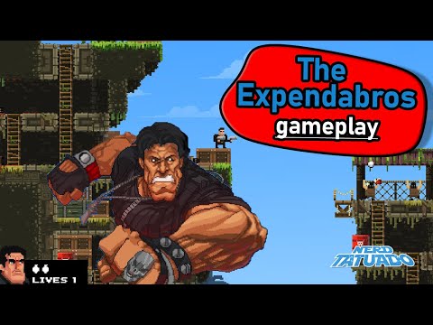 Steam Community :: Video :: The Expendabros gameplay - Jogo Gratuito ...