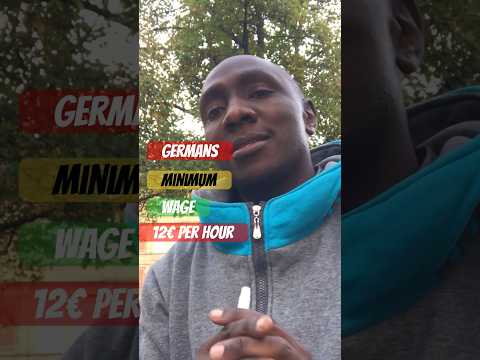 GERMANY’S MINIMUM WAGE #minimumwage #wages #mindestlohn #lohn #germanyoutuber