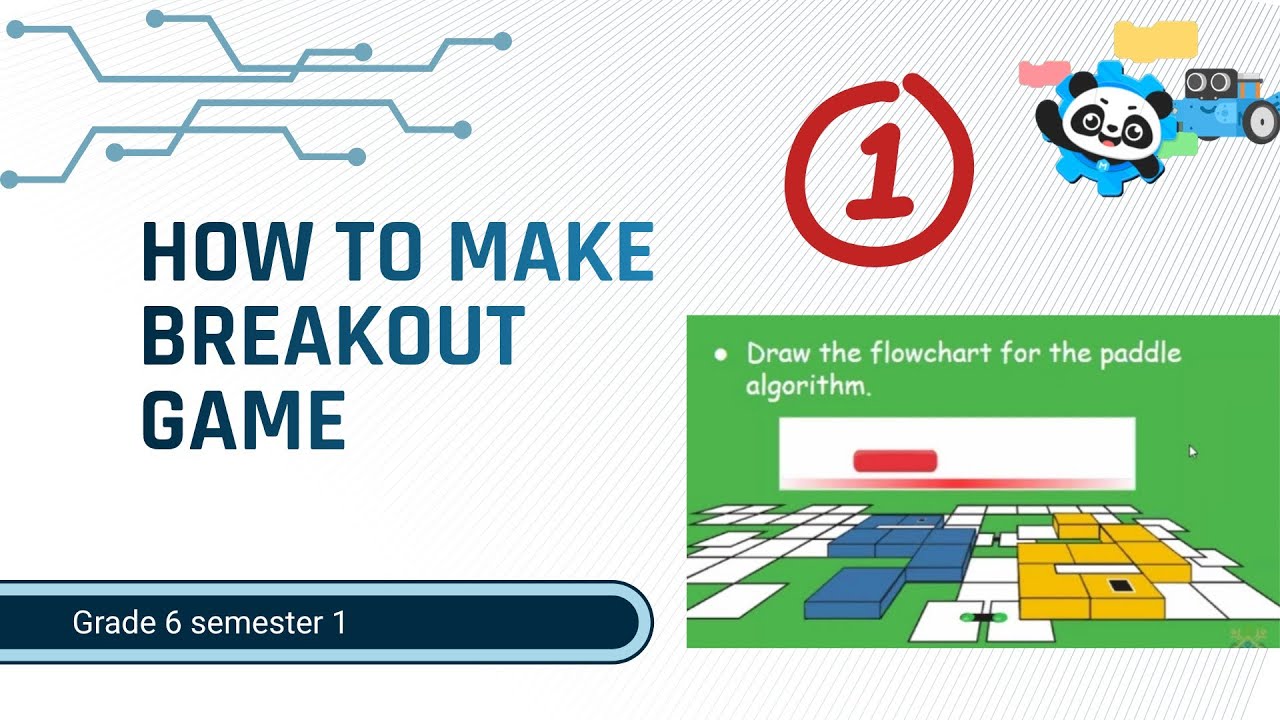 How to make breakout game by mblock