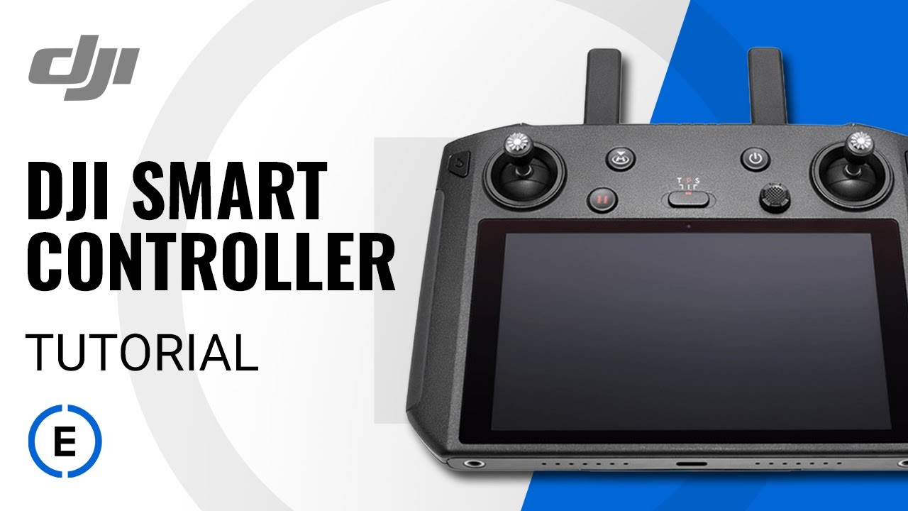 DJI Agras Smart Controller Tutorial