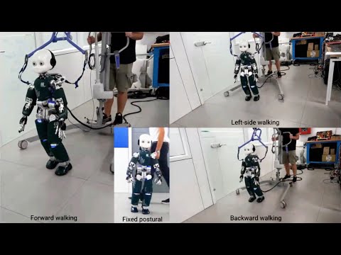Learning-based methods for planning and control of humanoid robots, Paolo Maria Viceconte PhDdefense