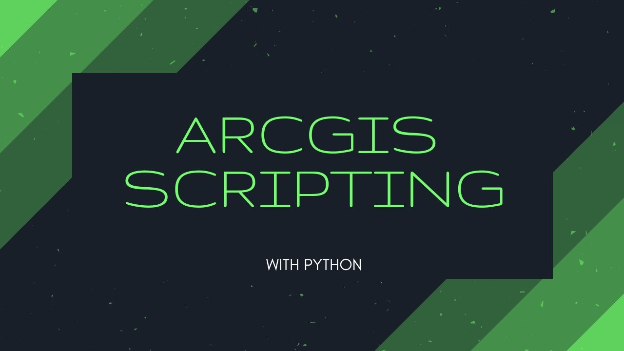 Create A Python Script Tool | ArcGIS Scripting