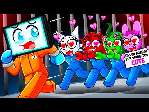Getting ARRESTED by CRAZY SPRUNKI GIRLS In Roblox…