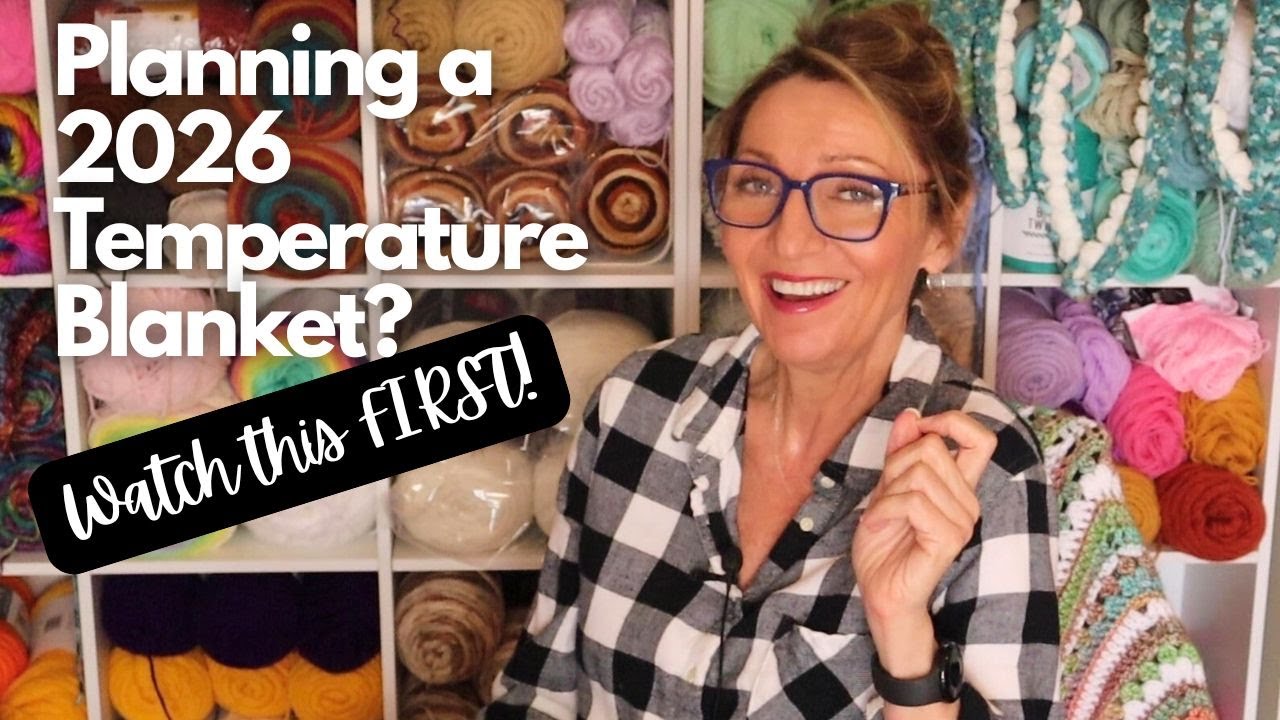 2026 Temperature Blanket? - WATCH THIS FIRST! I found the BEST TOOL EVER to help plan your blanket!