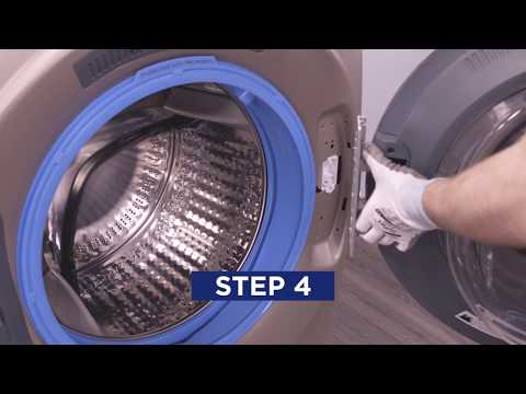 UltraFresh Front Load: How to Change the Washer Door Swing