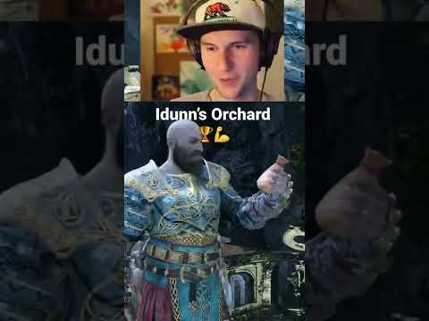 MAX HEALTH! Opened the final Nornir chest for the last Idunn’s Apple and the Idunn’s Orchard trophy!