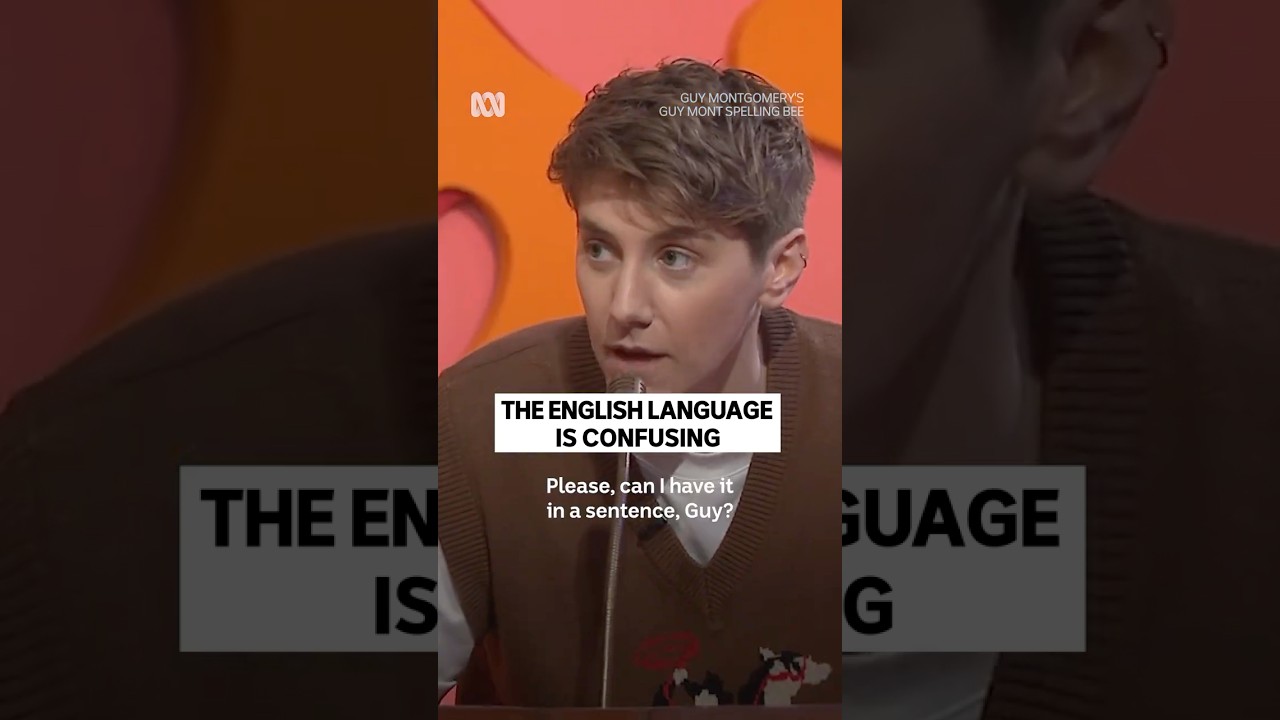 Why is the english language so complicated?