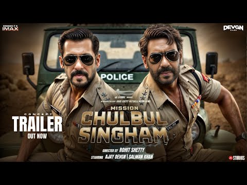 Mission Chulbul Singham | Concept Trailer | Salman Khan | Ajay Devgn | Rohit Shetty | Cop Universe