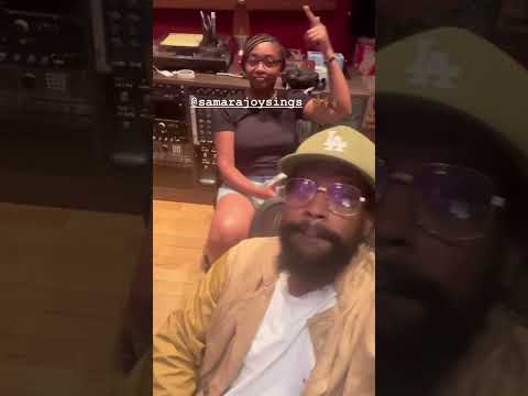 SAMARA JOY!! ๐ค๐พ๐๐พ #pjmorton #samarajoy #music #song #songwriter #songs