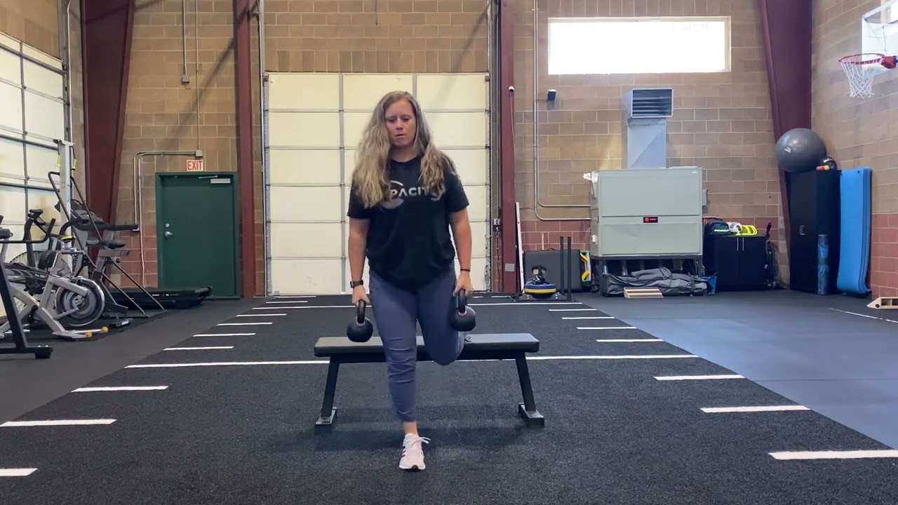 RFESS Kettlebell Drop and Catch