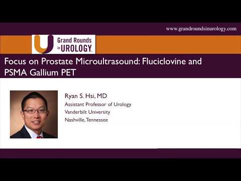 LISTEN: Focus on Prostate Microultrasound: Fluciclovine and PSMA Gallium PET
