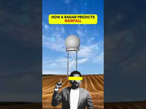 How does a Radar predict Rainfall in India? By Rau's IAS