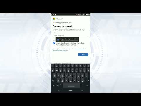 Create Hotmail Account | Hotmail Account Registration Guide | Microsoft Outlook App Sign Up 2023