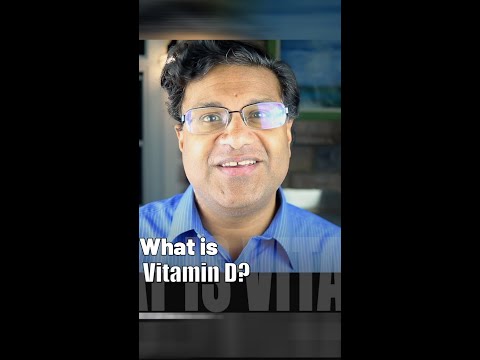 What is Vitamin D?
